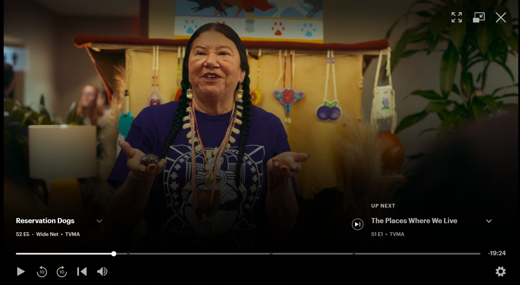 ‘A real Blackfoot auntie’: Theda New Breast appears on Hulu's ...