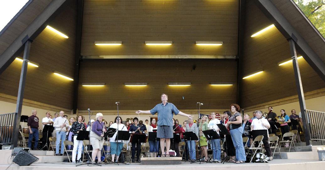 Bonner Park went from field to park, City Band venue
