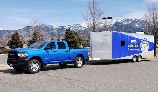 MVD mobile unit to be in Missoula starting May 9
