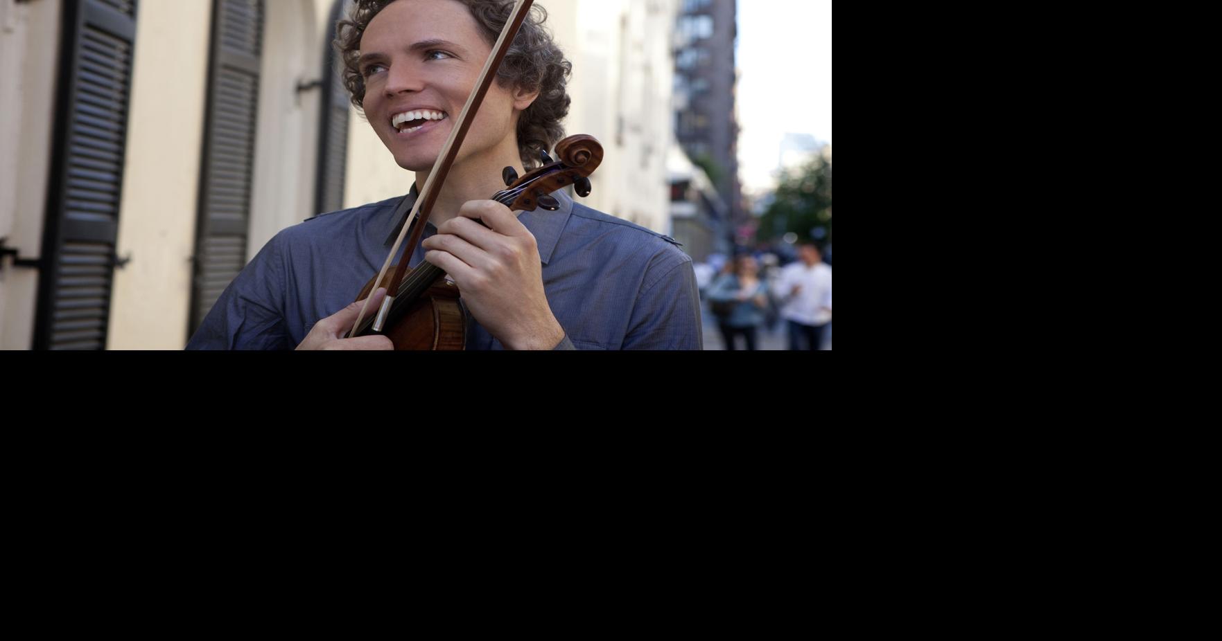 Violinist Tim Fain a classical innovator in field, at home in Hamilton