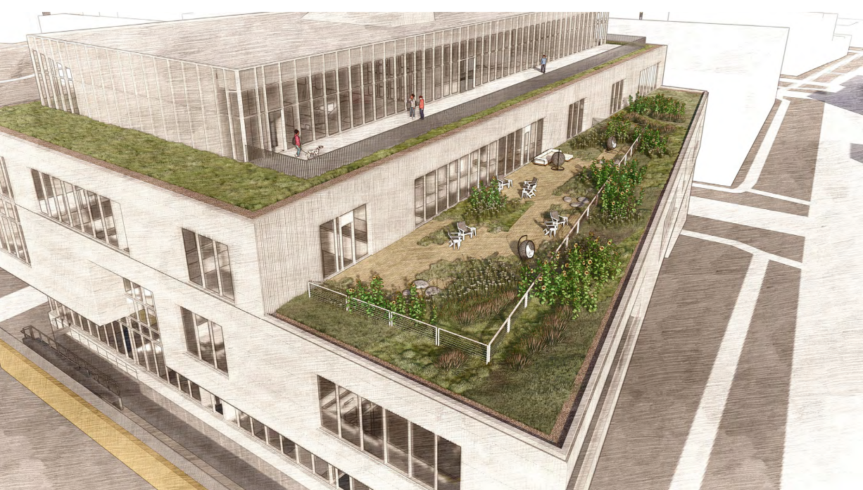 Missoula Library green roof could break ground in September