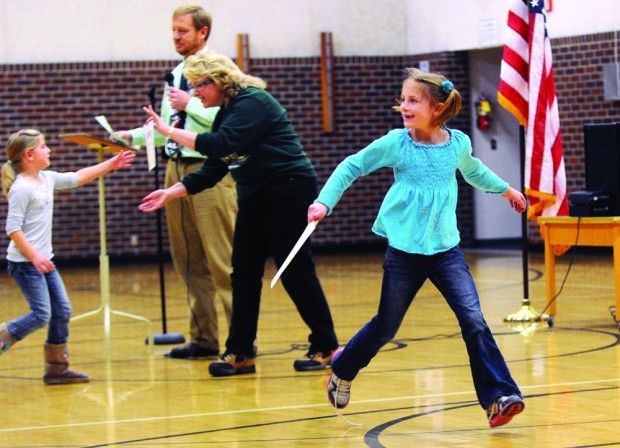 Hall passages: At Chief Charlo Elementary, kids recognized for polite ...