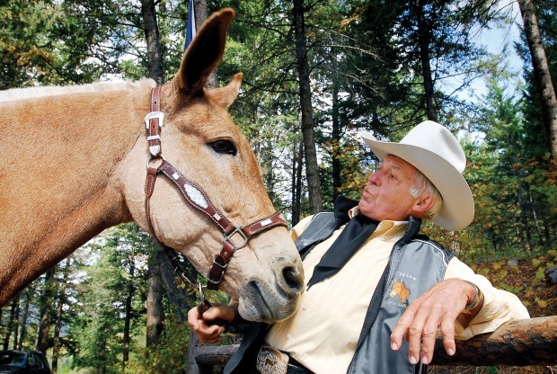 Quite a pair: Beloved mule named Horse, owner’s spirit immortalized ...