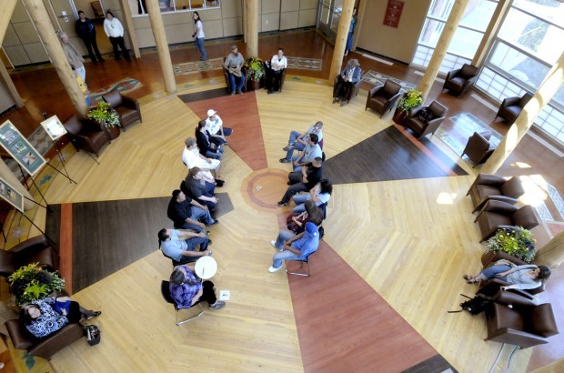 UM Native American Center dedicated 'at the crossroads' of ancestral tribes