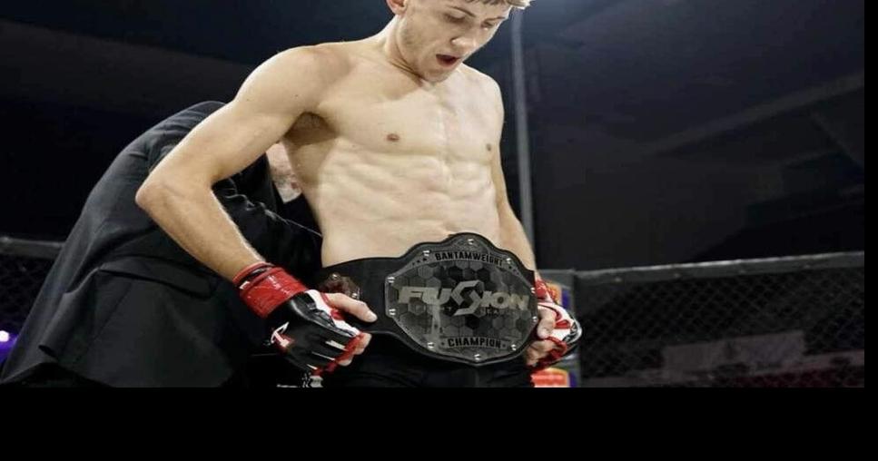 Three local MMA fighters won Friday at the Adams Center