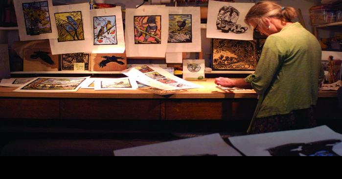 Greeting cards offer artists more opportunities to sell work