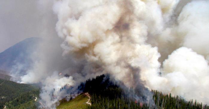 Remembering Glacier National Park's summer of fire