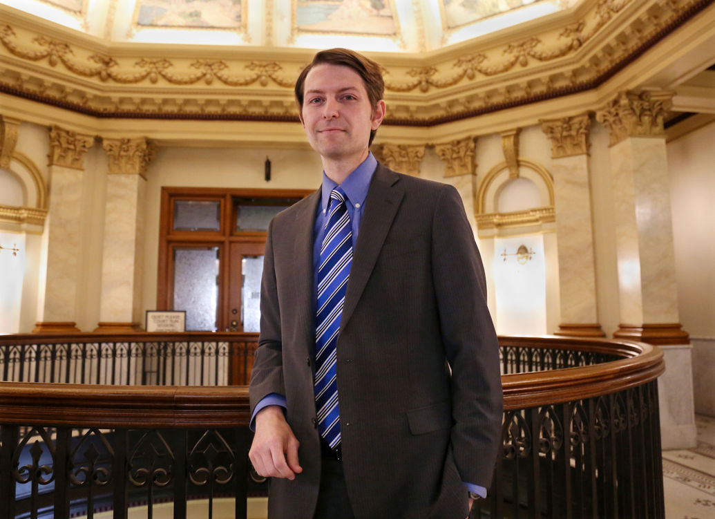 20 under 40: Elected clerk Tyler Gernant runs vital roles of county ...