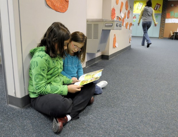 Chief Charlo Elementary students mentor younger children