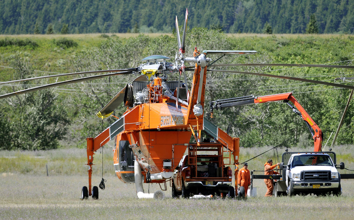 Wildland Firefighting Aircraft