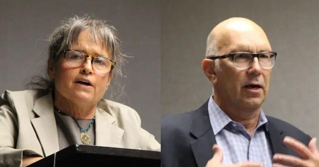 Ann Bukacek and John Repke: Two views vie for one seat on the PSC