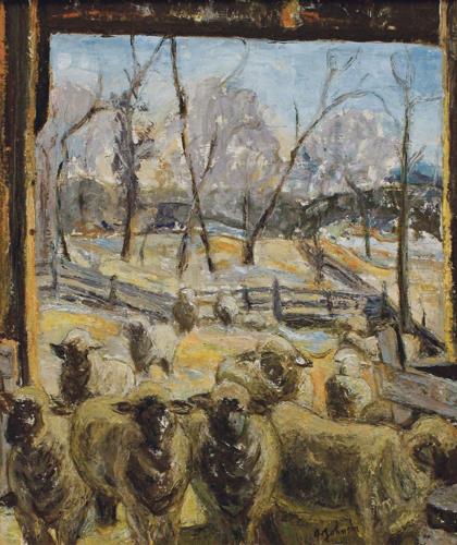 Artist Isabelle Johnson bucked tradition, introduced modernism to students