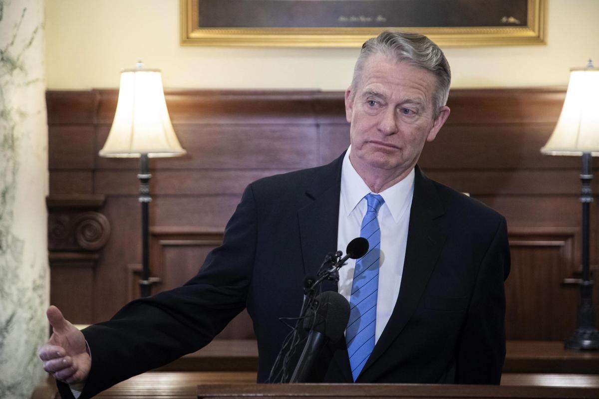 Idaho Gov. Brad Little issues statewide stay-at-home order