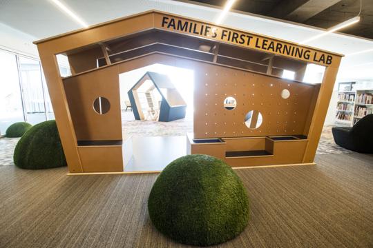 Photos: A look inside the new Missoula Public Library