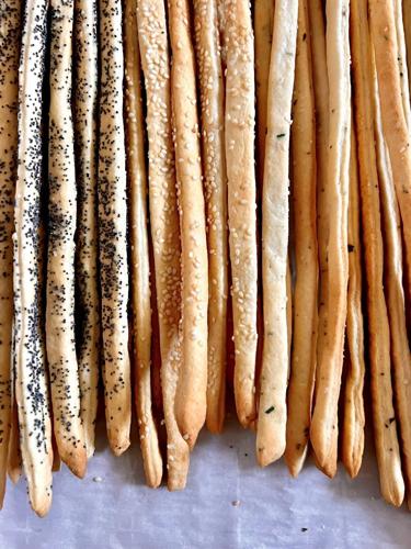 Old time supper club breadsticks