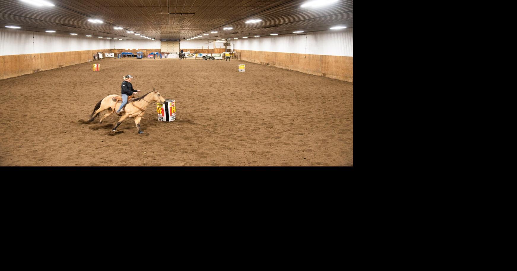 Montana State rodeo team extols benefits of new arena