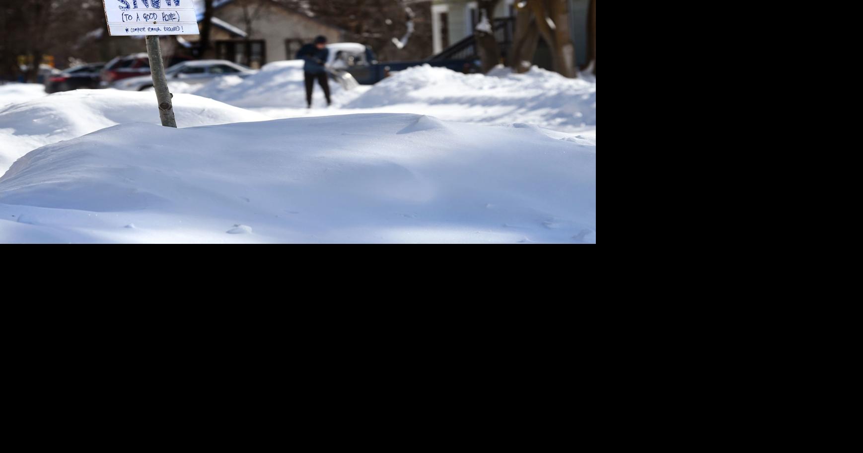 Frigid weather continues Monday, warming slightly through the week