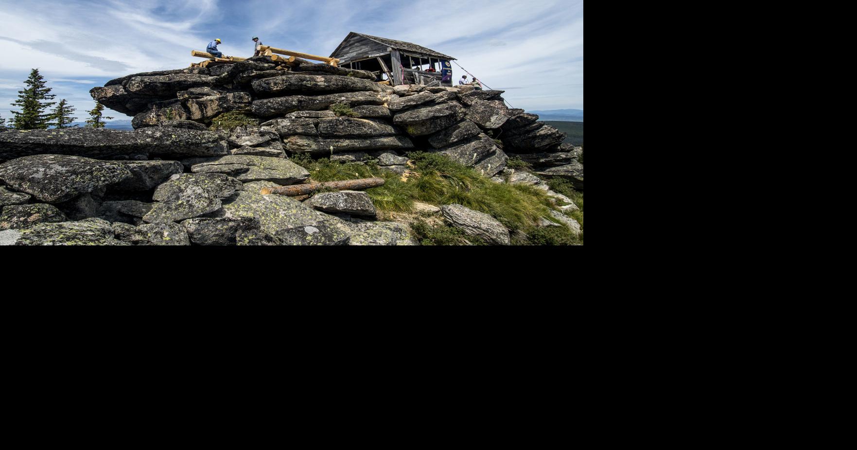 Good for another century: Skookum Butte fire lookout restoration enters ...