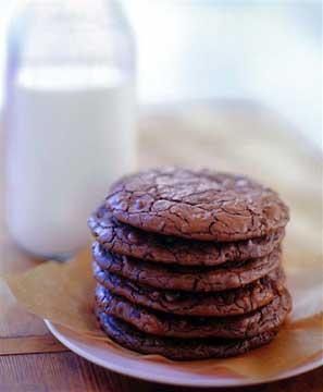 Create an avalanche with mudslide cookies