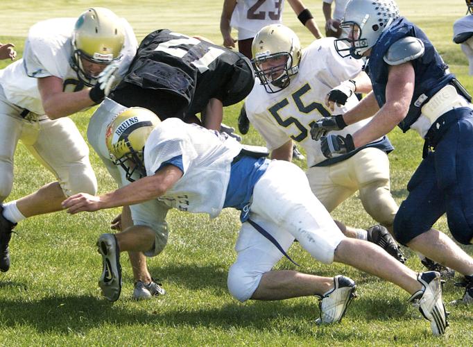 Former Griz Colt Anderson recalls his Shrine Game experience