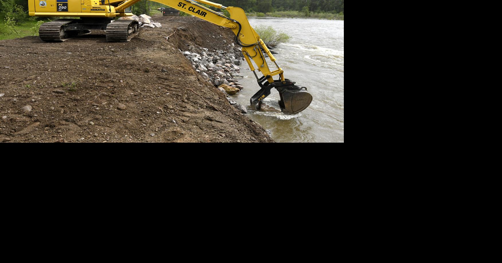 Levee maintenance work to begin March 1