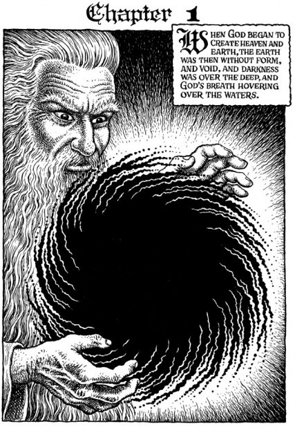 LET THERE BE CRUMB: Cartoonist illustrates ‘Genesis’ | Territory ...