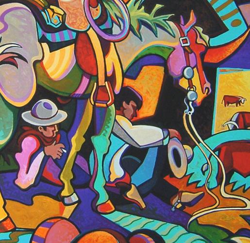 Missoula First Friday: 'Make it Funky' at these art openings