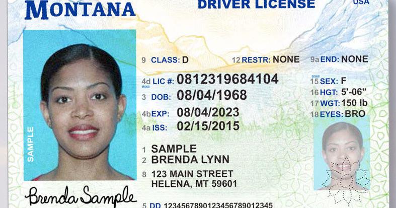 New-look licenses rolled out across Montana