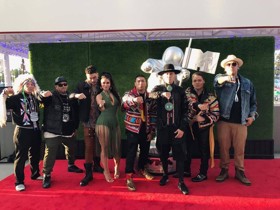 Crow hip hop artist Supaman among group that won big in MTV award show