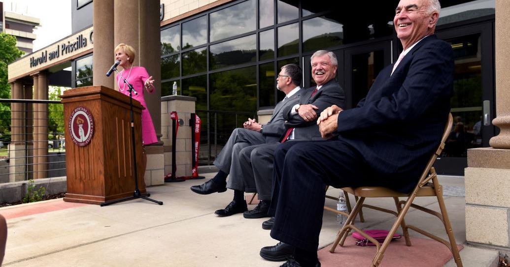 UM opens new $8.8M Harold and Priscilla Gilkey Building on campus