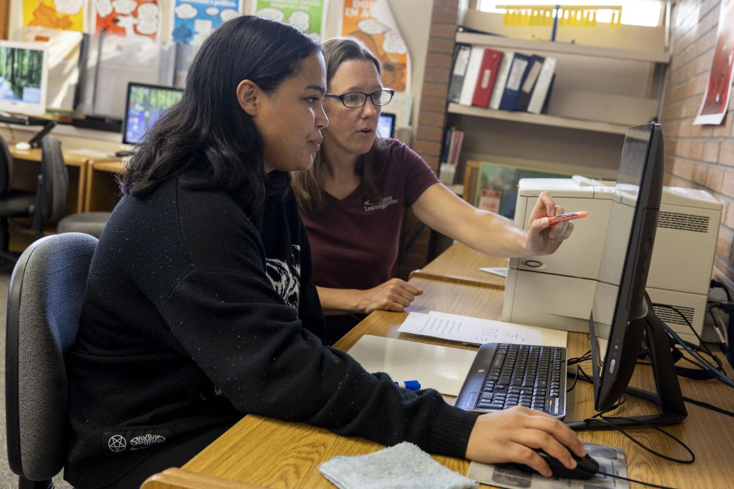 Lifelong Learning Center students share stories of success