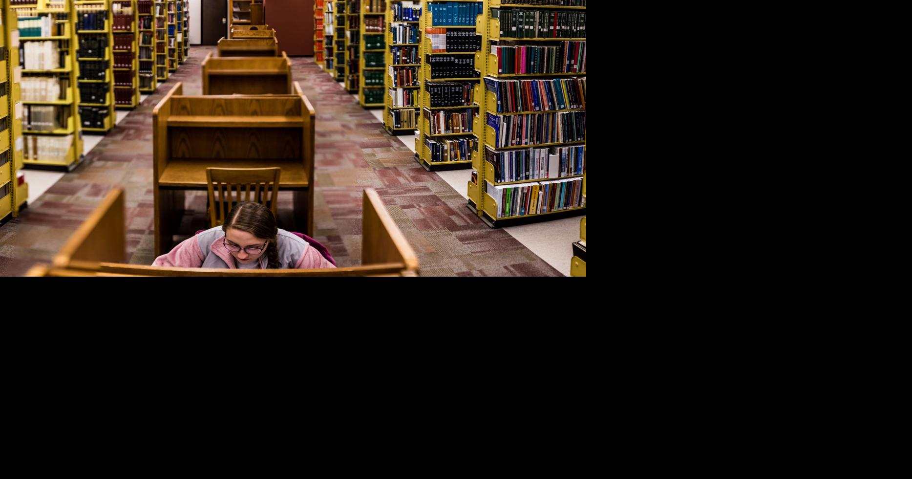 University of Montana library cancels late fees