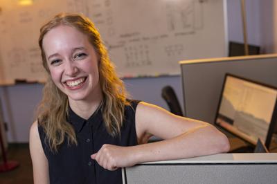 UM grad inspired by history, big data, AI