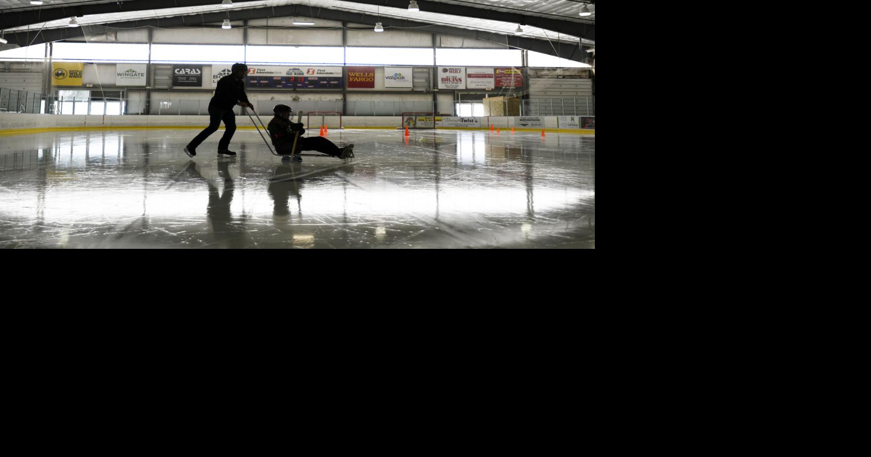 Sleds on ice: Sled hockey helps any and all enjoy skating