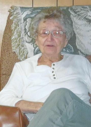 Hilda (Blondie) Mitchell