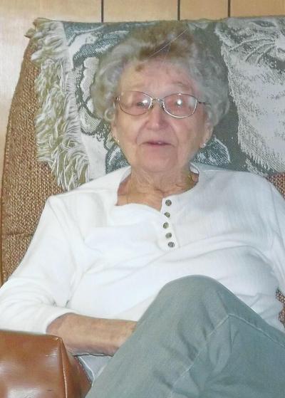 Hilda (Blondie) Mitchell