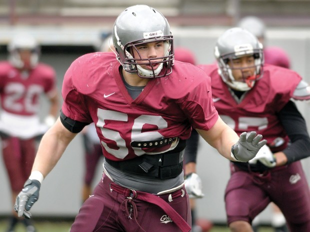 Griz linebacker Coyle honored by Big Sky
