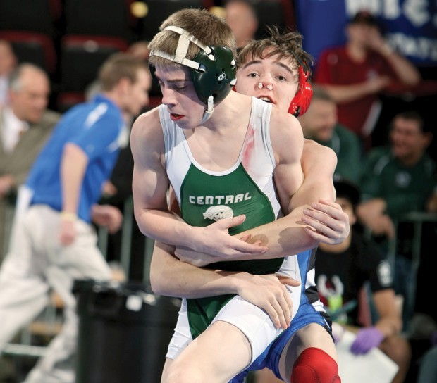 Corvallis claims dramatic State A wrestling crown