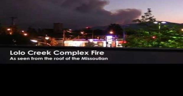Few Lolo fire evacuees using Missoula shelter, fairgrounds
