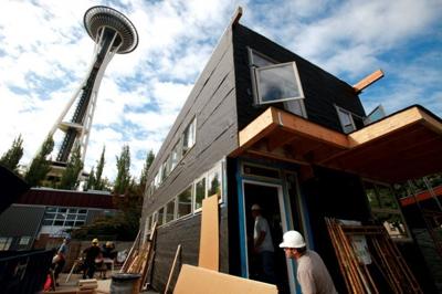 ‘House of the Future’ being built in heart of Seattle