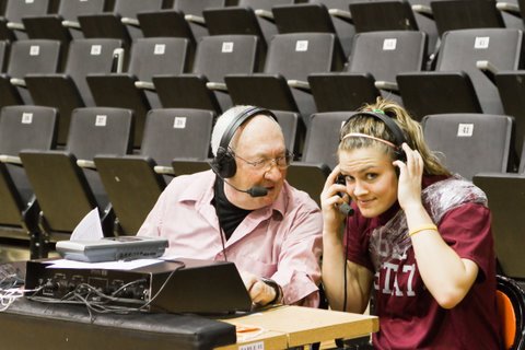 Speltz: Missing the man behind the mic