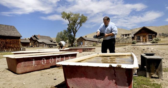 1st gold strike in territory that became Montana was 150 years ago