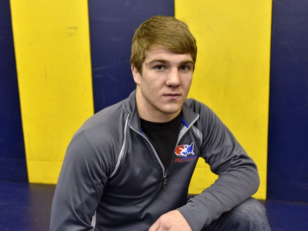 Entzel to wrestle for Iowa State