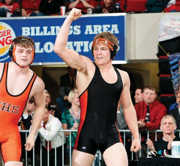 Trio of grapplers four-peat as state champions