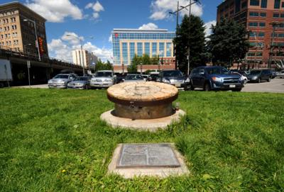 Millstone a remnant of city's earliest business