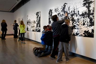 RYAN! Feddersen's work invites your interaction