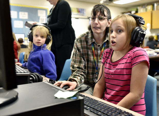 MCPS students show computers who's boss during Hour of Coding