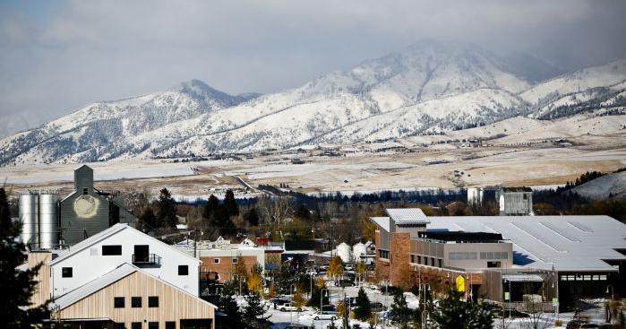 Bozeman population growth outpaces other Montana cities