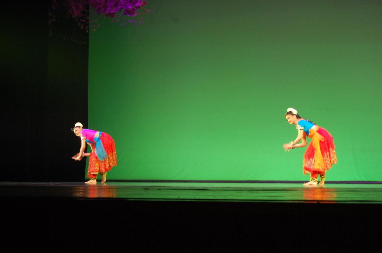Beijing Dance Academy dancers