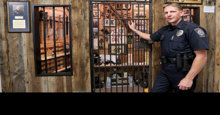 Hamilton police history on display in City Hall
